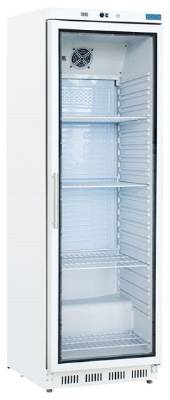 Tall Glass Front Display Fridge